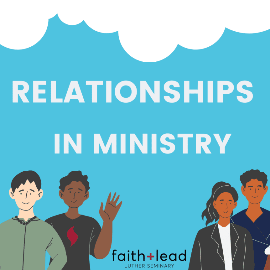 The Clergy Couple: How Can It Work? : Faith+Lead