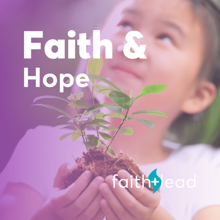 How to Begin When Your World Is Ending : Faith+Lead