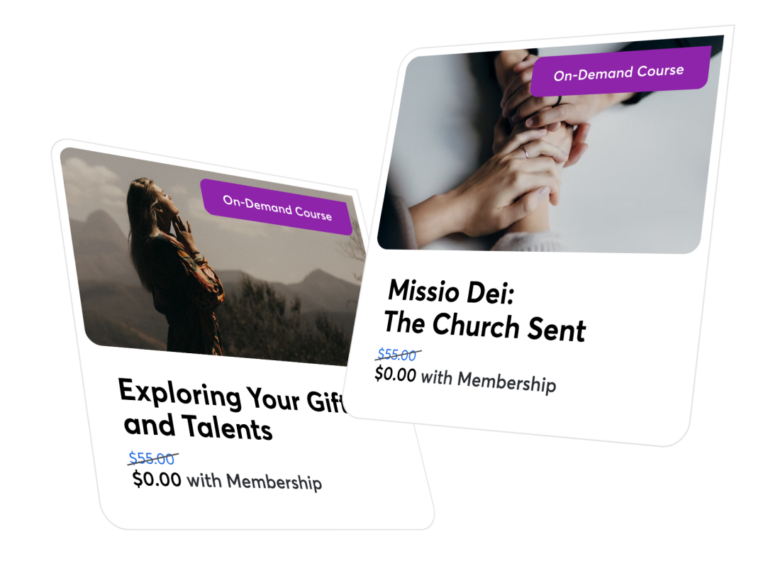 Introducing Faith+Lead Membership : Faith+Lead