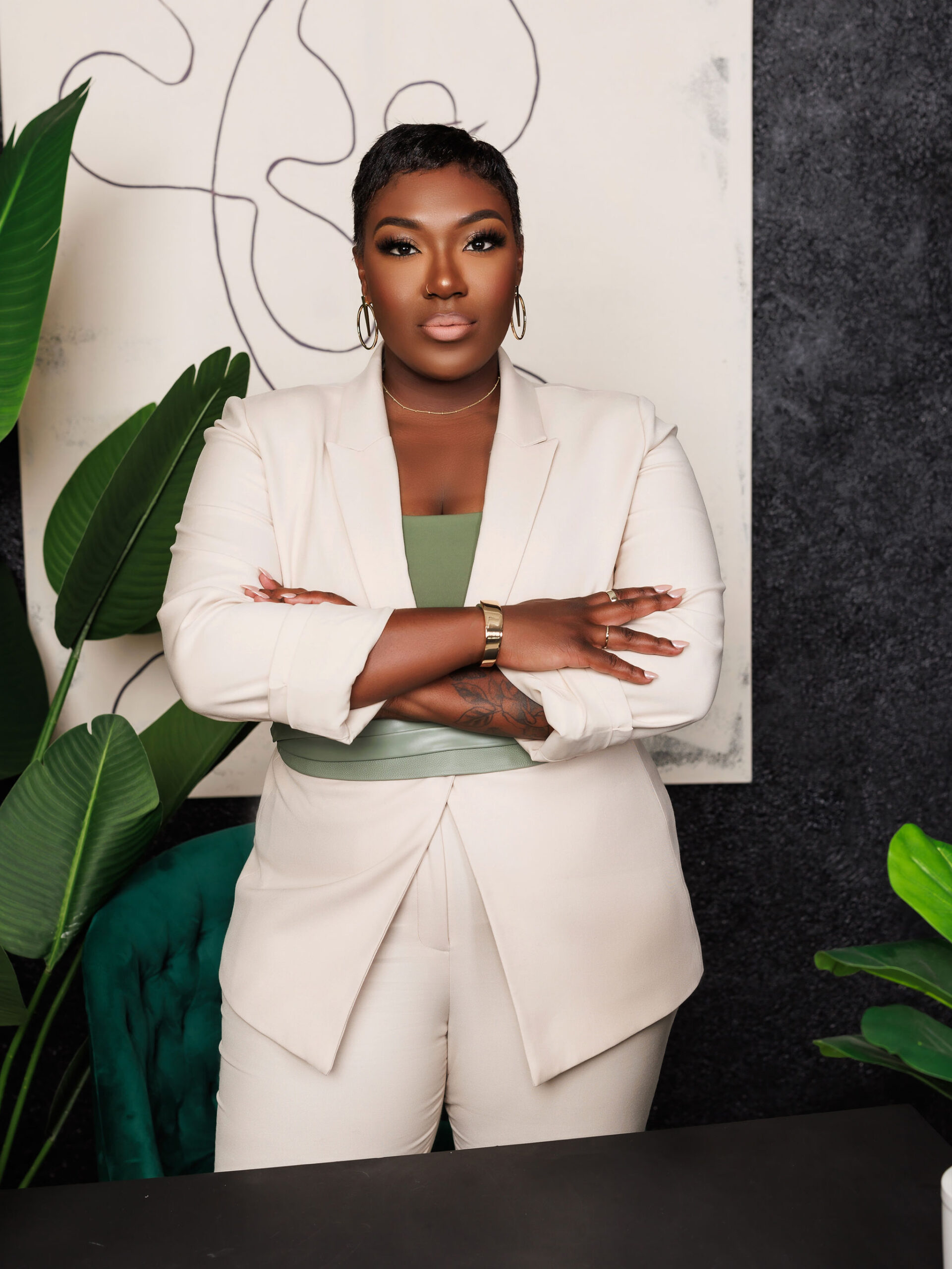 Lise Farah Uzodinma : Faith+Lead