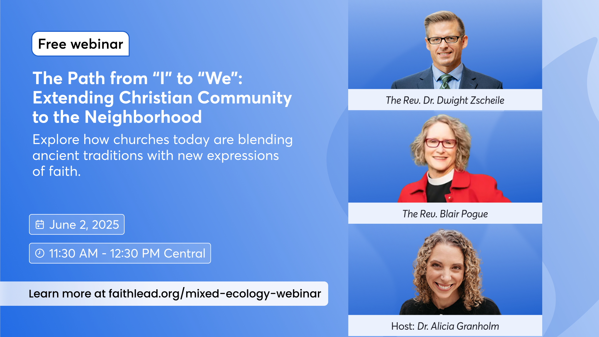 The Path from “I” to “We”: Extending Christian Community to the ...